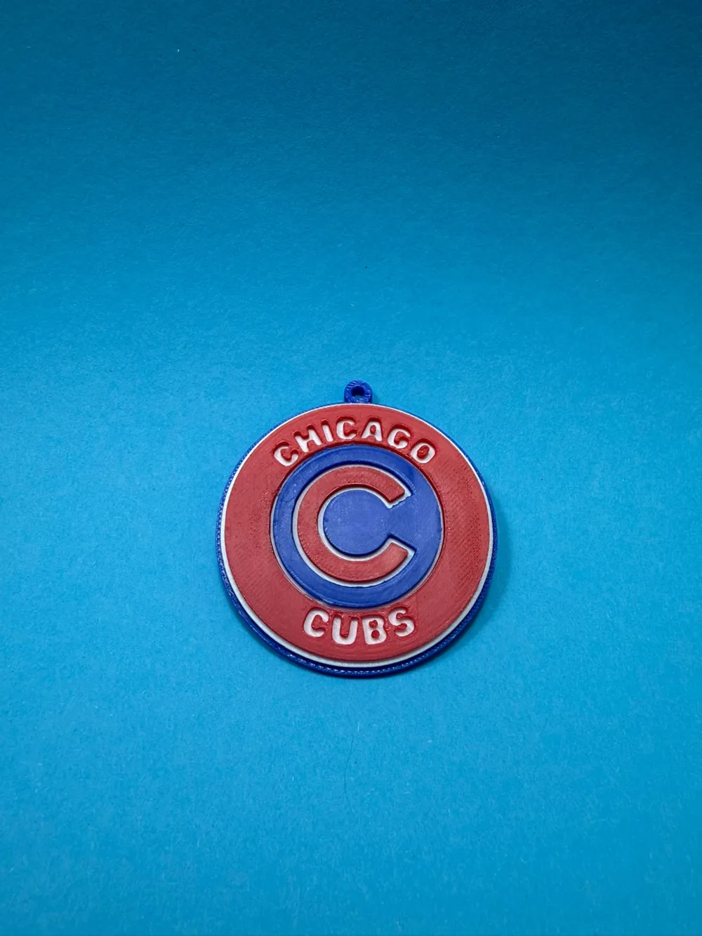 Chicago Cubs keychain MLB by Cipra - MakerWorld