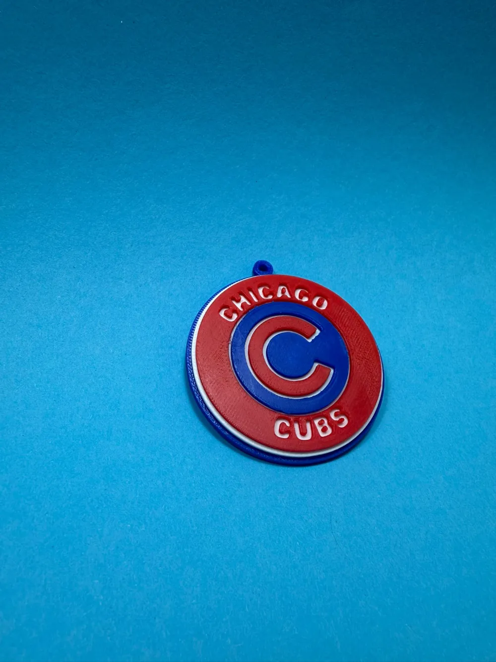 Chicago Cubs keychain MLB by Cipra - MakerWorld