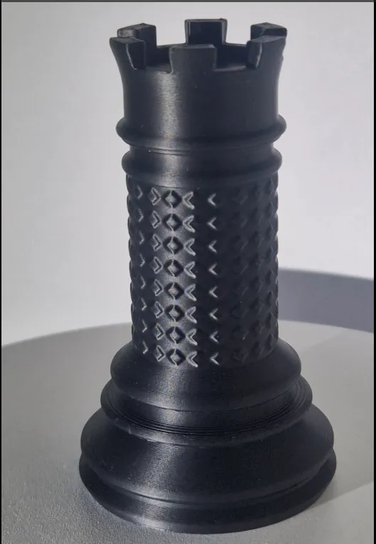 Rook Chess - Free 3D Print Model - MakerWorld
