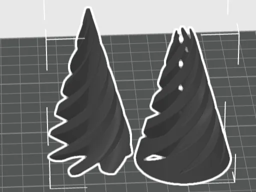 The Spiral Fidget Cone Toy - Free 3D Print Model - MakerWorld