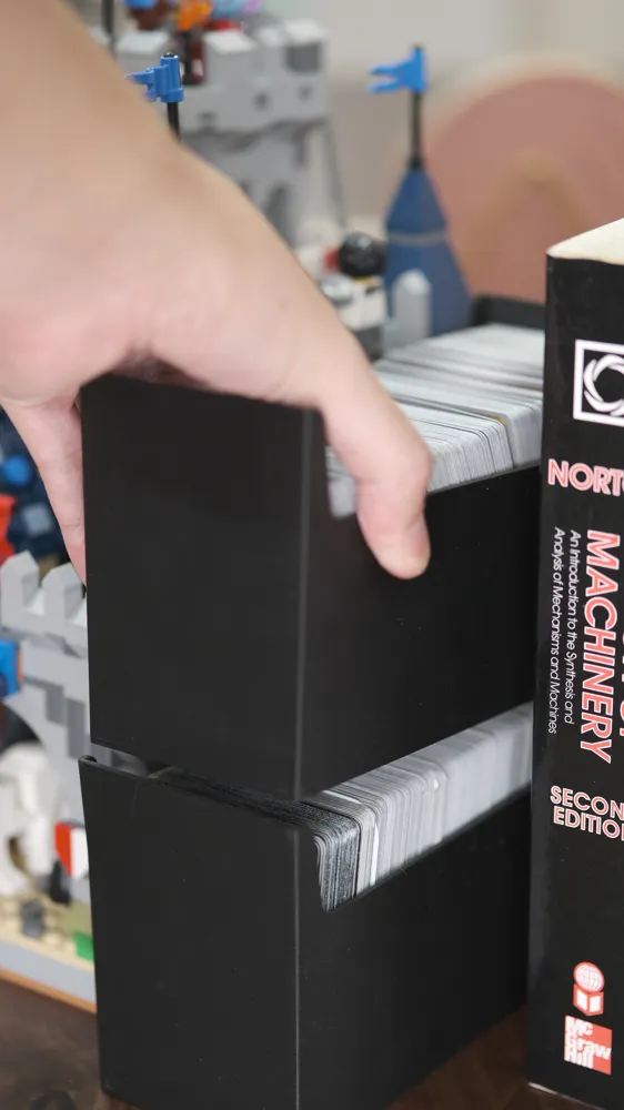 TCG Card Storage Bins Stackable - Free 3D Print Model - MakerWorld