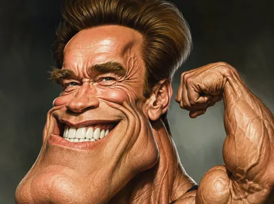 Arnold Schwarzenegger - Free 3D Print Model - MakerWorld