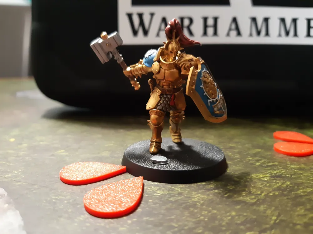 Tabletop Damage Markers - Free 3D Print Model - MakerWorld