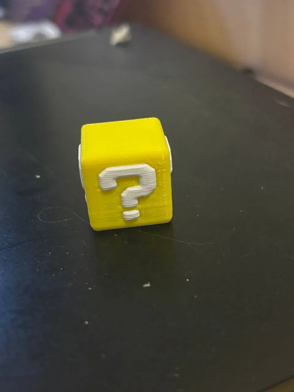 Super Mario Question Block - Free 3D Print Model - MakerWorld