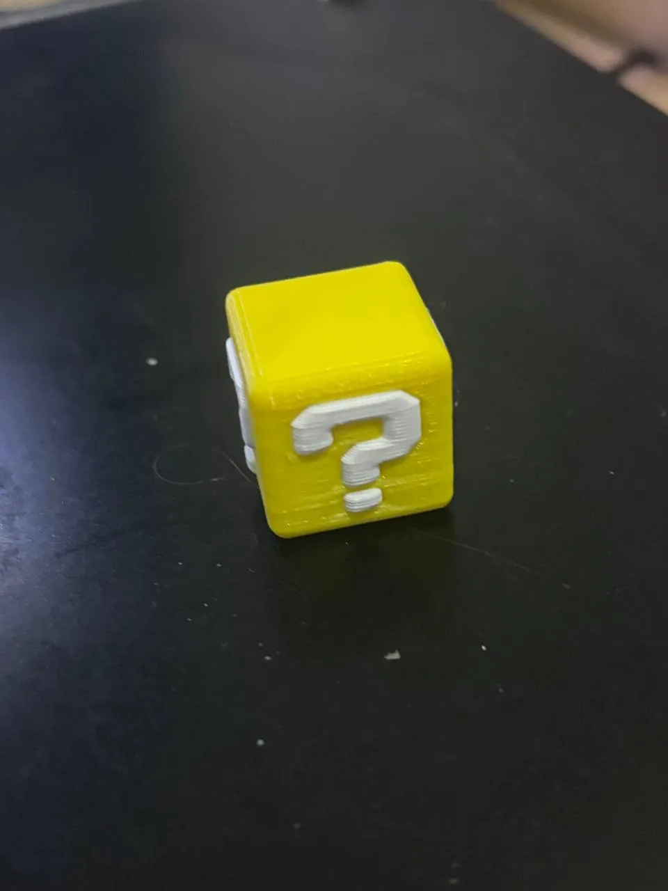 Super Mario Question Block - Free 3D Print Model - MakerWorld