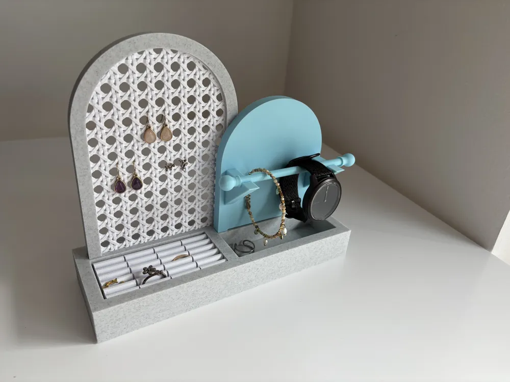Modular Jewelry Box – Where Style Meets Function - Free 3D Print Model ...