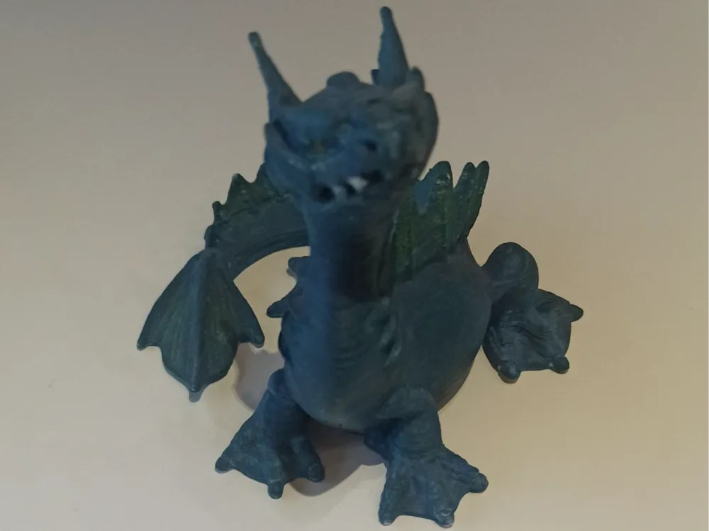 Aquaticus the Water Dragon - Free 3D Print Model - MakerWorld