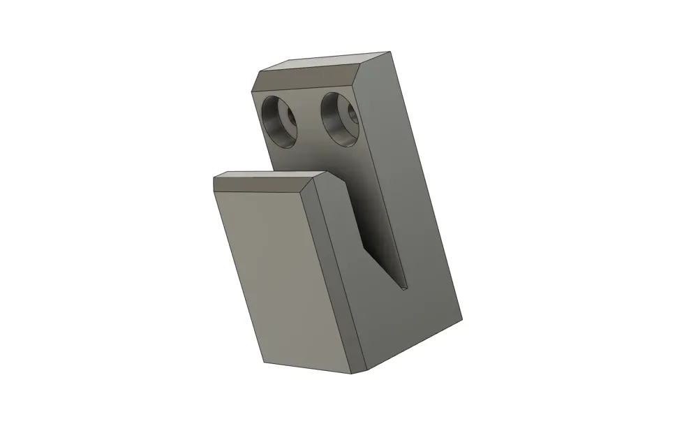 Woodpeckers ruler wall mount brackets by 96 Degrees - MakerWorld