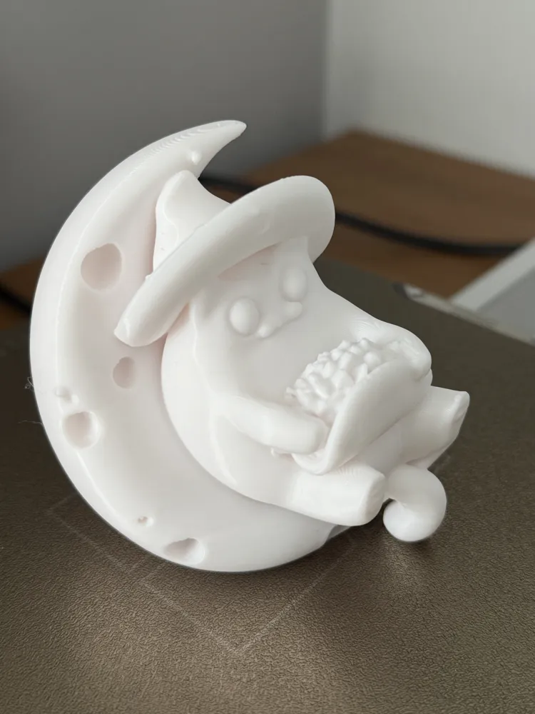 Mexican Taco Bell Cat on Cheese Moon by Alex.Vikingo - MakerWorld