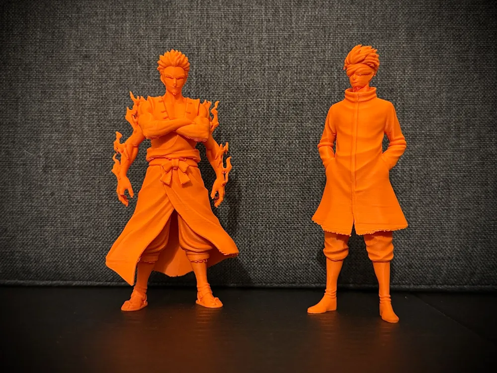 Jujutsu Kaisen figure set - Free 3D Print Model - MakerWorld