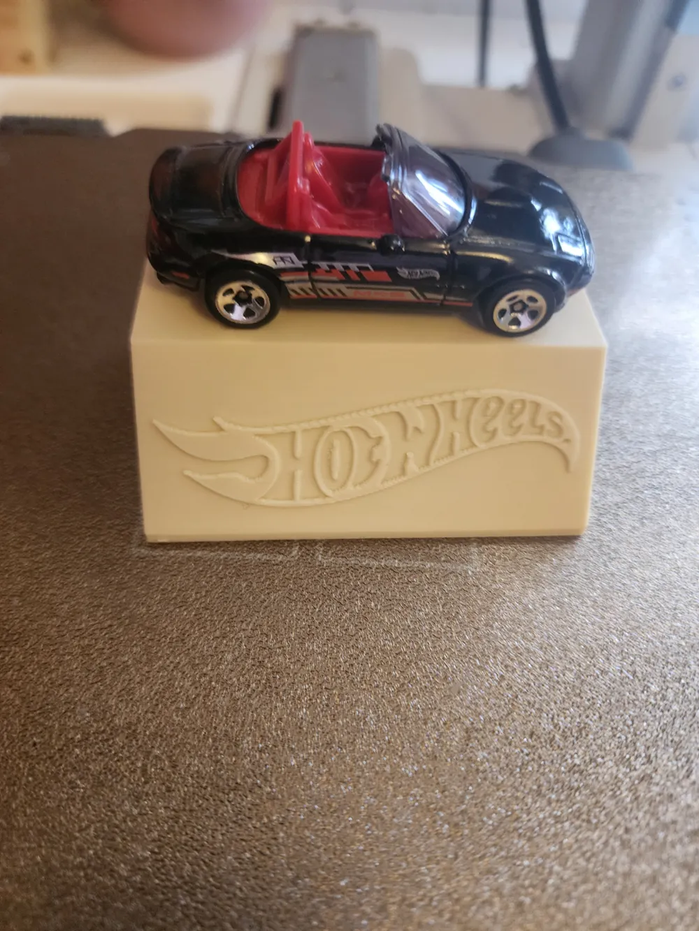 Hotwheels car stand by GrawvyRobber - MakerWorld