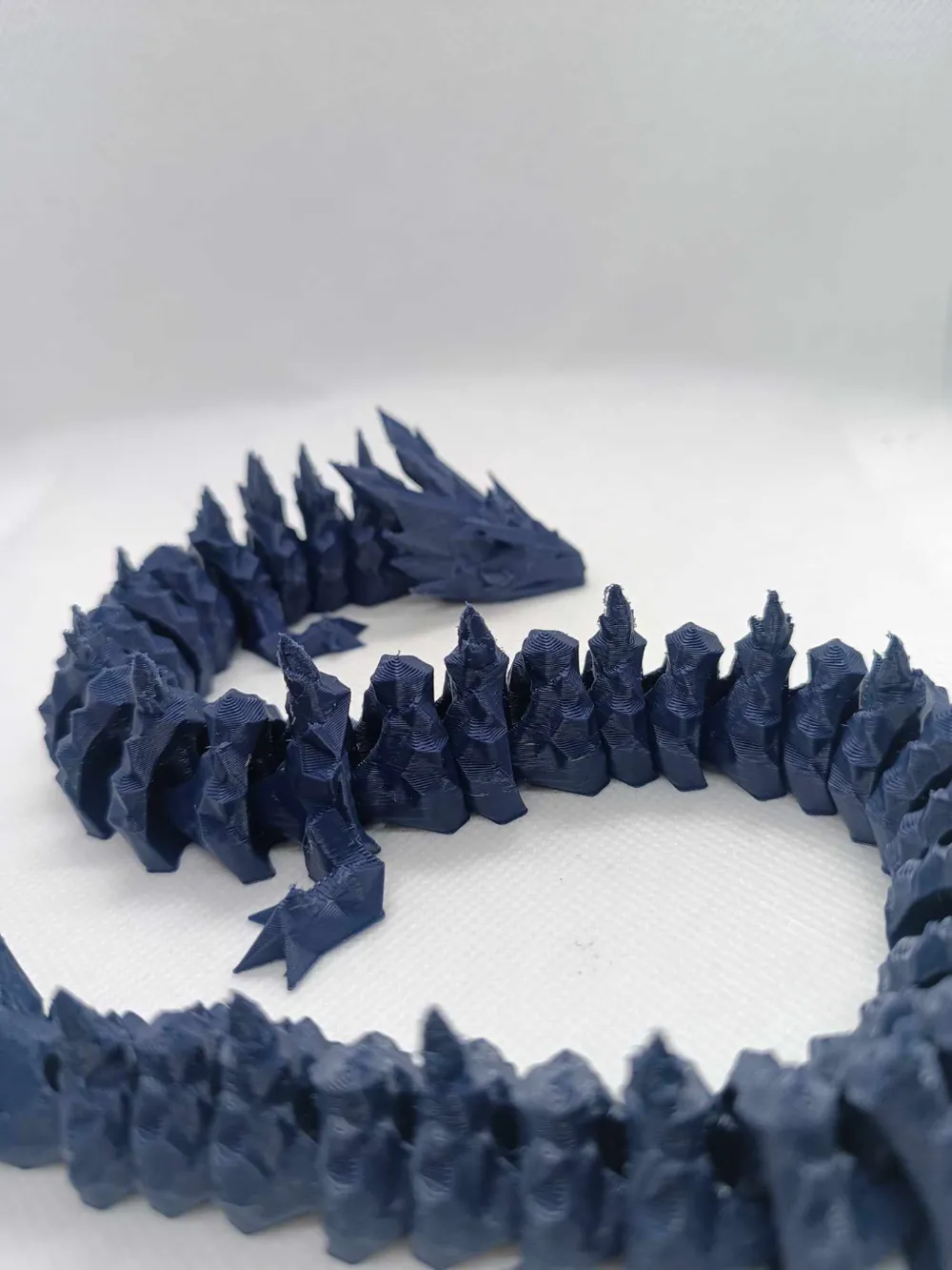 Dragón de piedra por drakeforge3d - MakerWorld