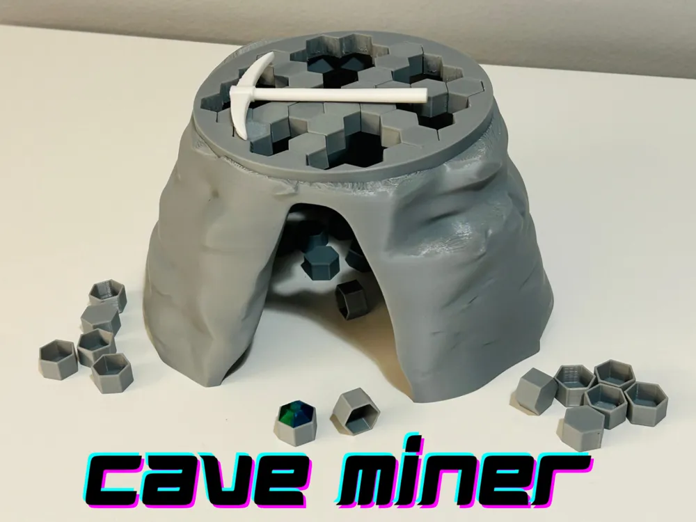 Cave Miner by VictorS3D MakerWorld: Download Free 3D Models
