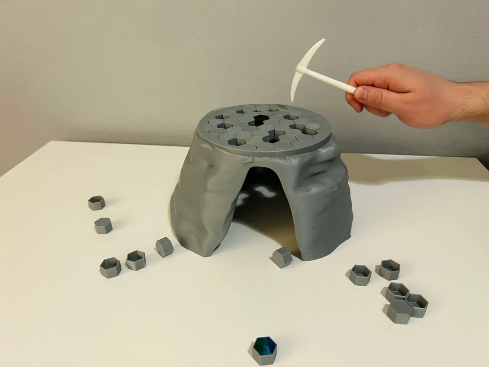 Cave Miner by VictorS3D MakerWorld: Download Free 3D Models