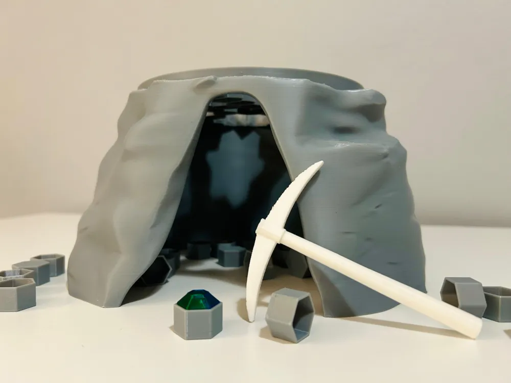 Cave Miner by VictorS3D MakerWorld: Download Free 3D Models