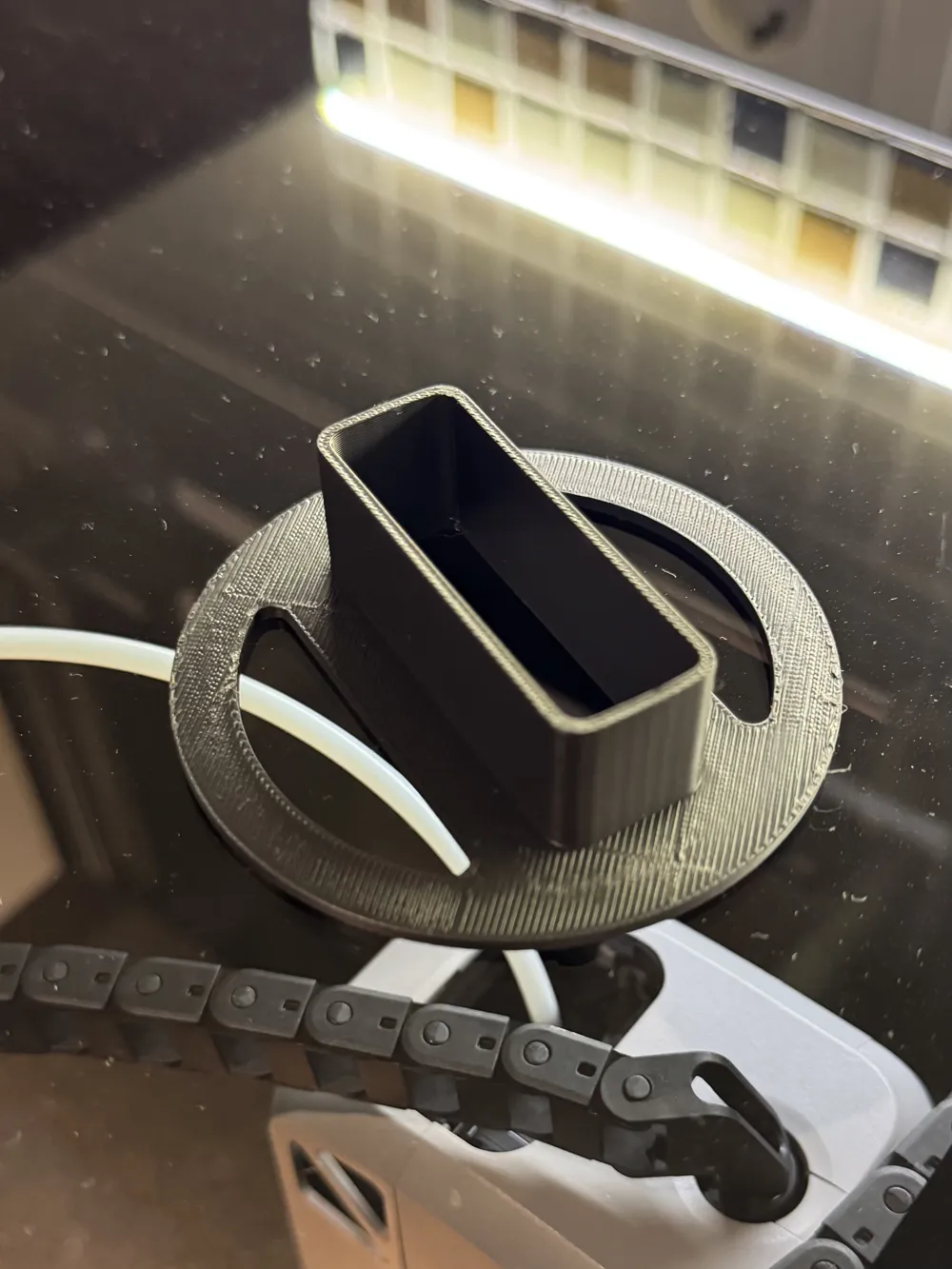 Bambulab P1S Rear Spool Mount Spacer by Oktavio Verdianto W MakerWorld ...