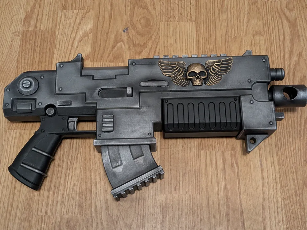 Bolter Rifle 40k by Nzyme - MakerWorld