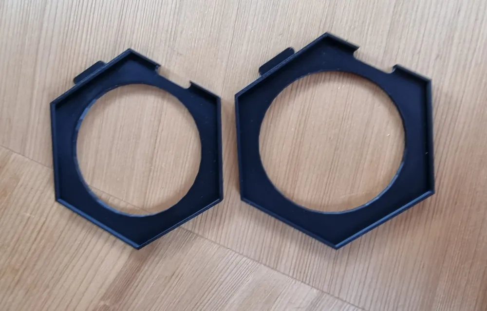 Black Rose Wars Rebirth - Game Plan Tile Holders - Free 3D Print Model ...