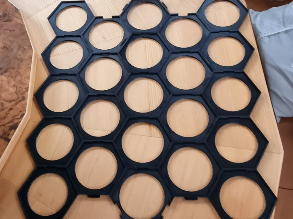 Black Rose Wars Rebirth - Game Plan Tile Holders - Free 3D Print Model ...