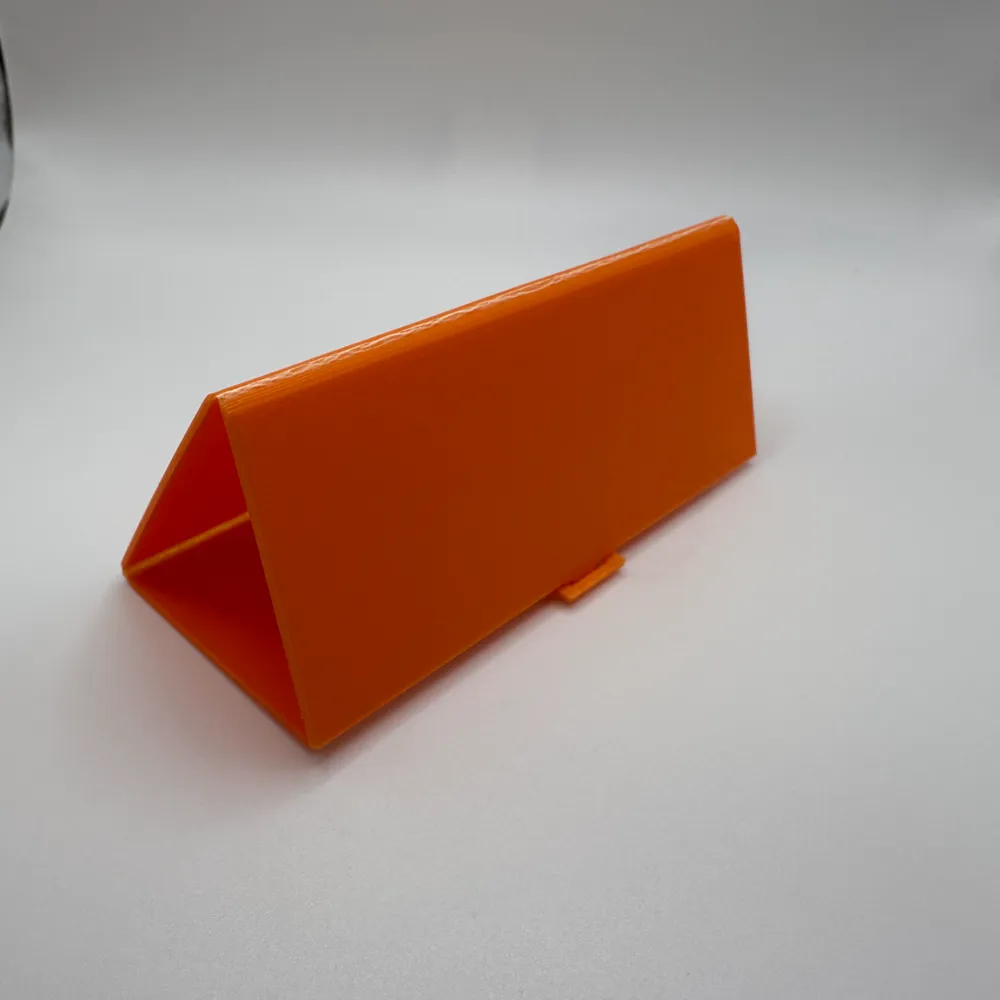 Folding Display Sign - Customizable by Deltree3D - MakerWorld