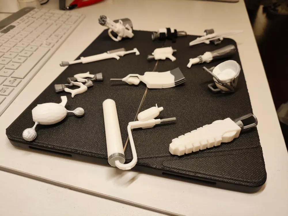 Splatoon 3 Side Order Weapon Set: All 12 Weapons by Ezio MakerWorld ...