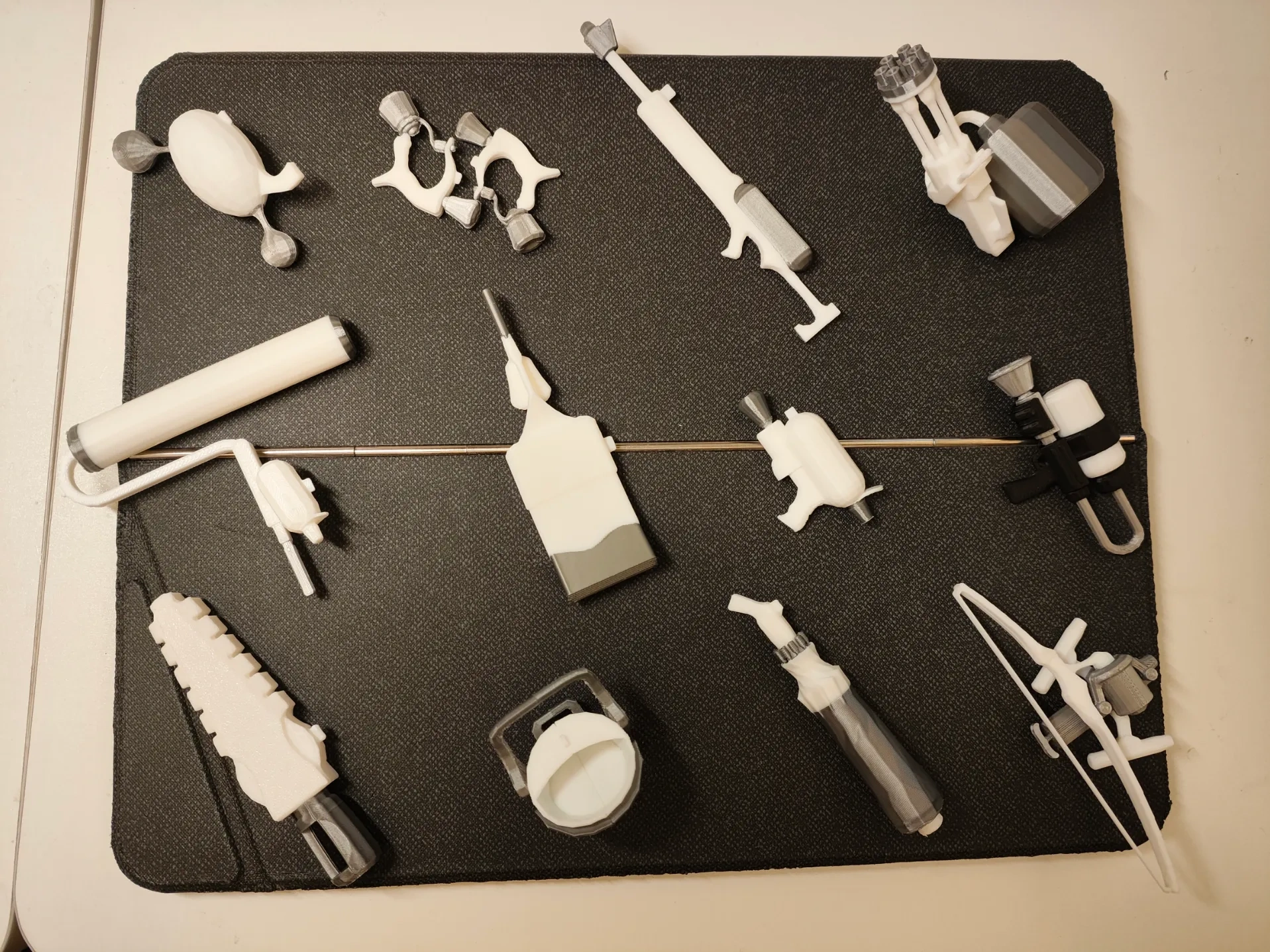 Splatoon 3 Side Order Weapon Set: All 12 Weapons by Ezio - MakerWorld