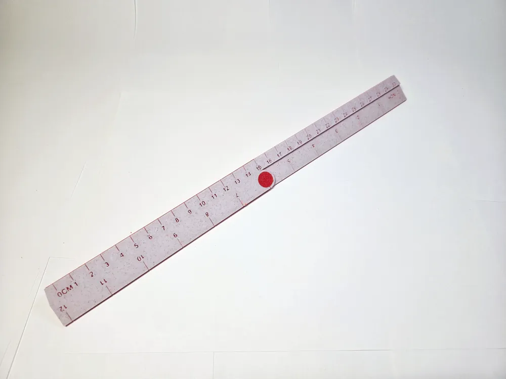 Foldable Ruler by Altron Designs - MakerWorld