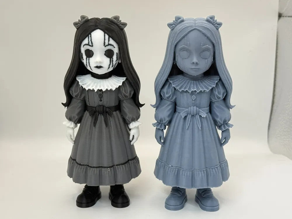 devil doll for Halloween by Mysstra hueforge 3Dart MakerWorld: Download ...