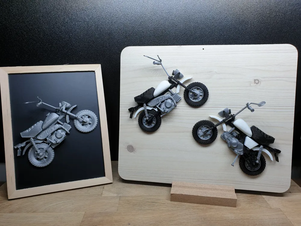 Honda Z50J Motorcycle - Free 3D Print Model - MakerWorld