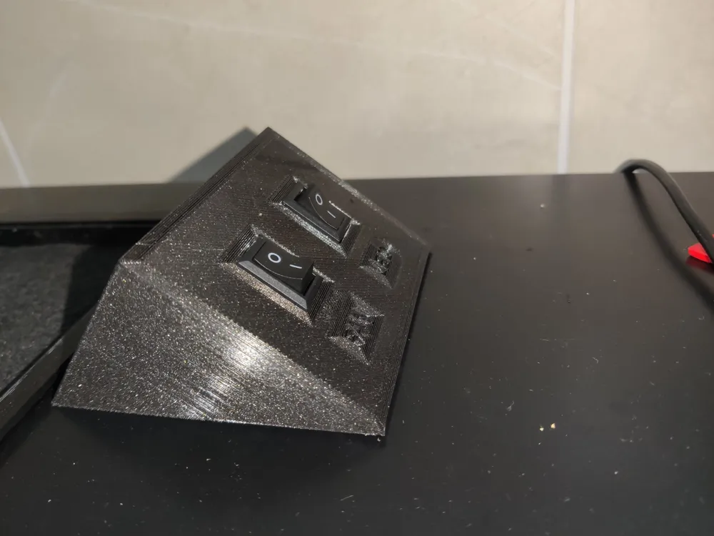 double switch box KCD1-101 by Kirans - MakerWorld