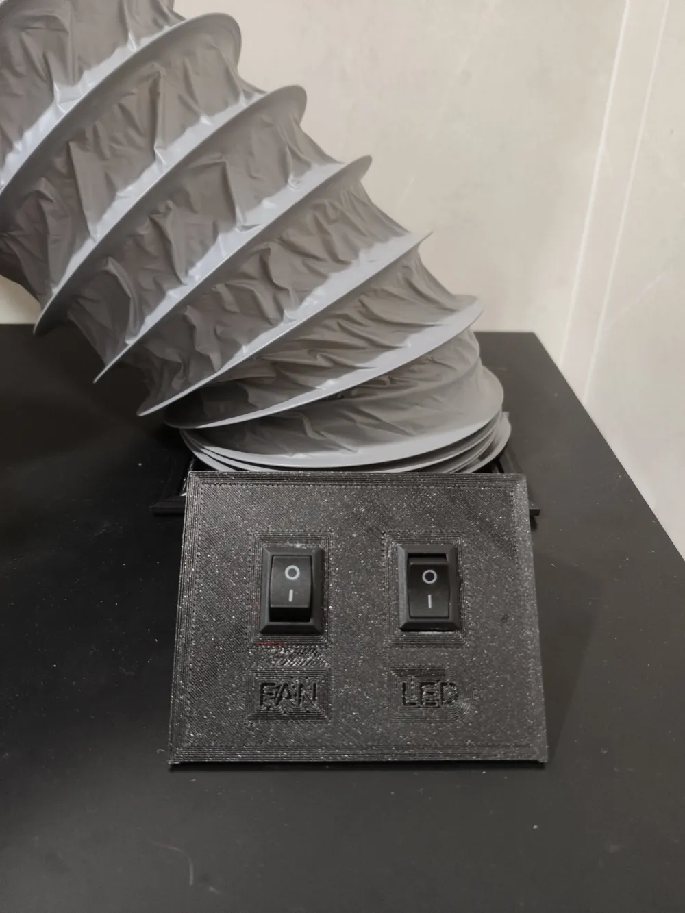 double switch box KCD1-101 by Kirans - MakerWorld