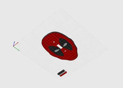 Deadpool - Light switch Cover by Diegel Designs MakerWorld: Download ...