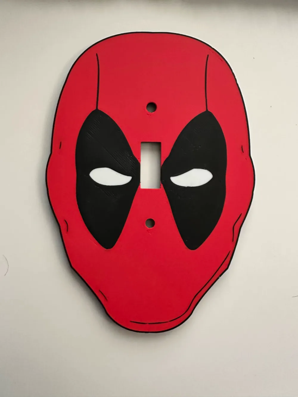 Deadpool - Light switch Cover by Joseph - MakerWorld