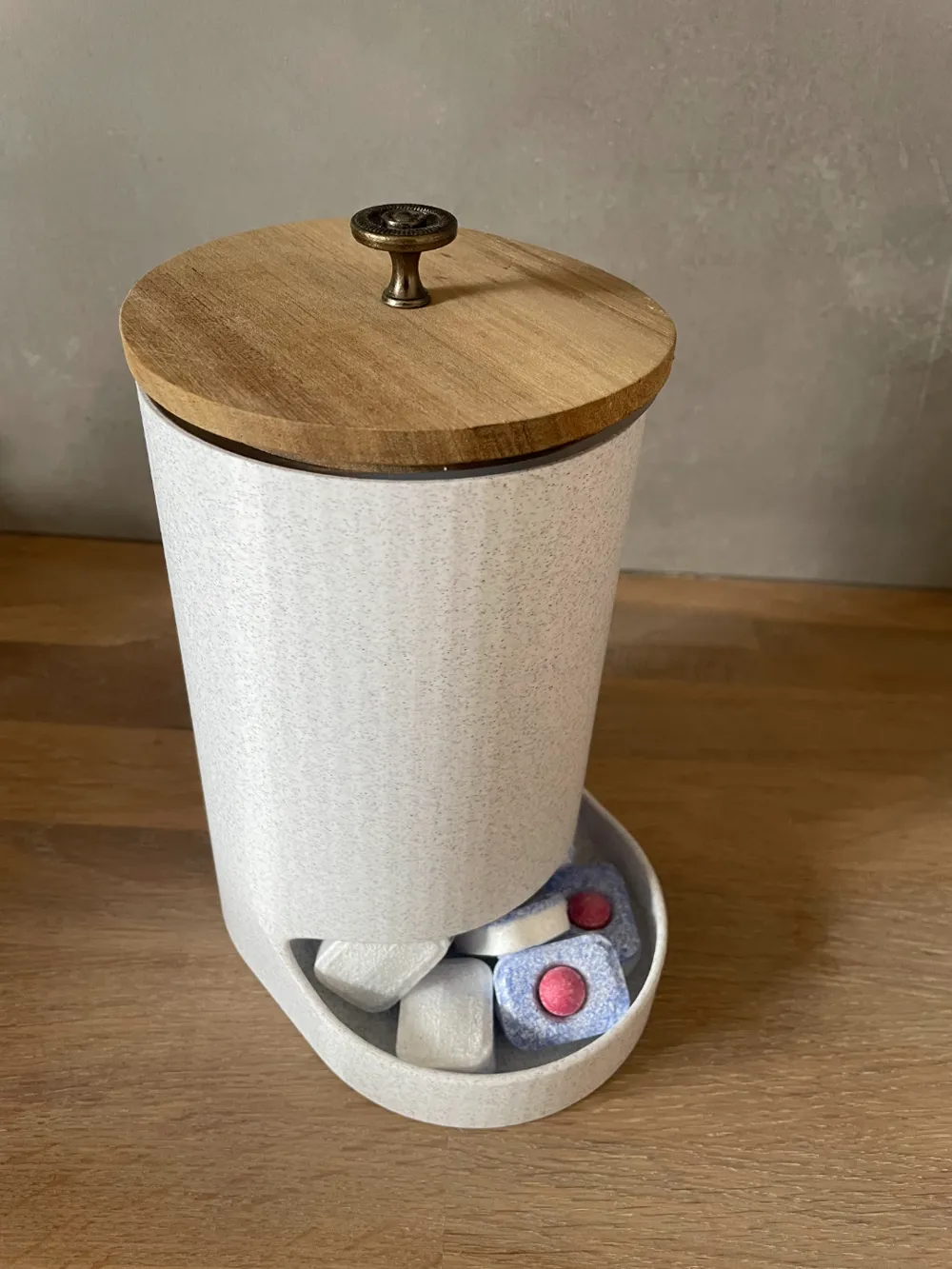 pod dispenser for dishwasher by jovi - MakerWorld