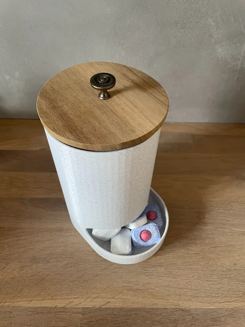 pod dispenser for dishwasher by jovi - MakerWorld