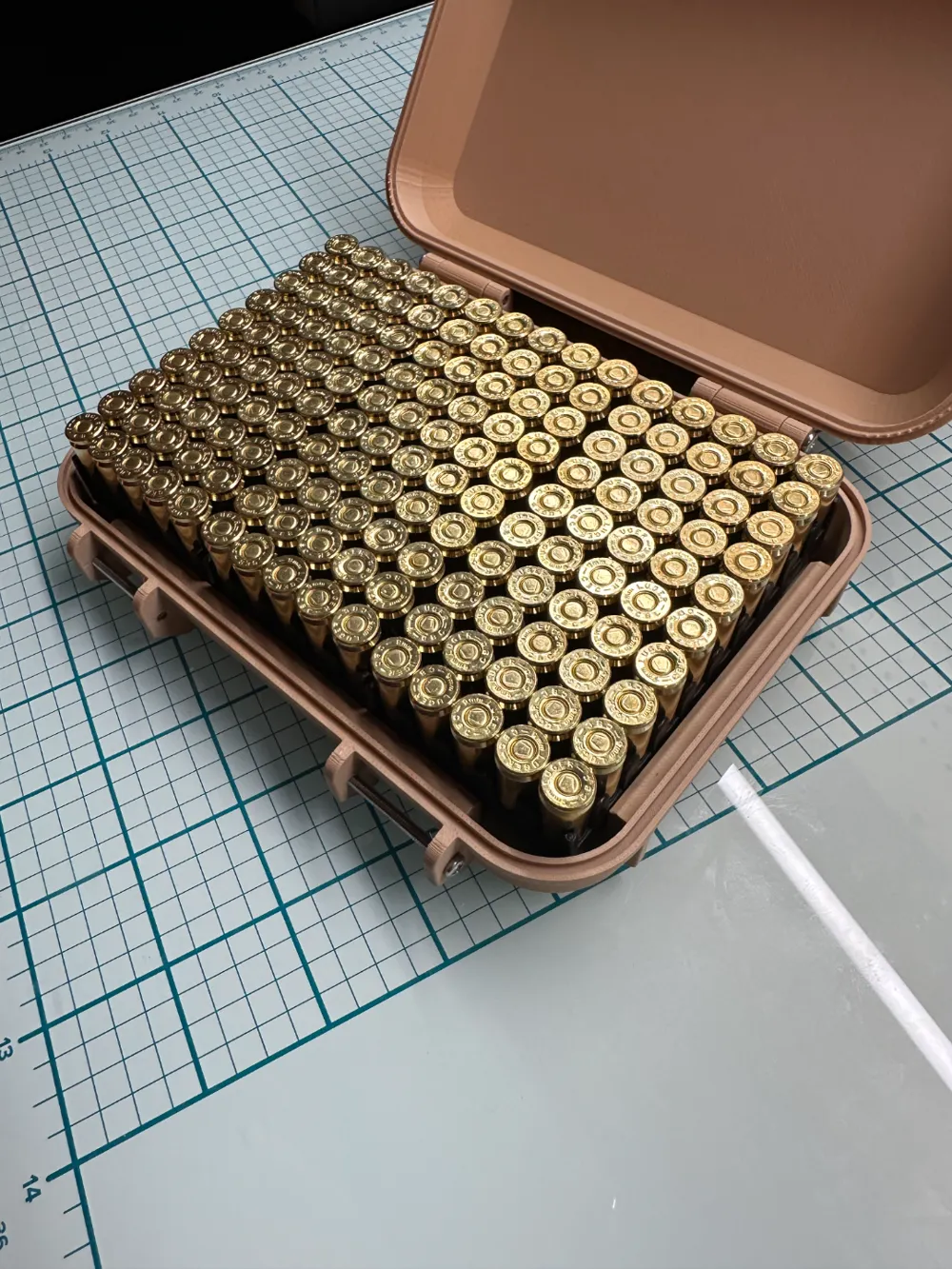 Ammo Box - 9mm with Ammo Tray by Nathan D - MakerWorld