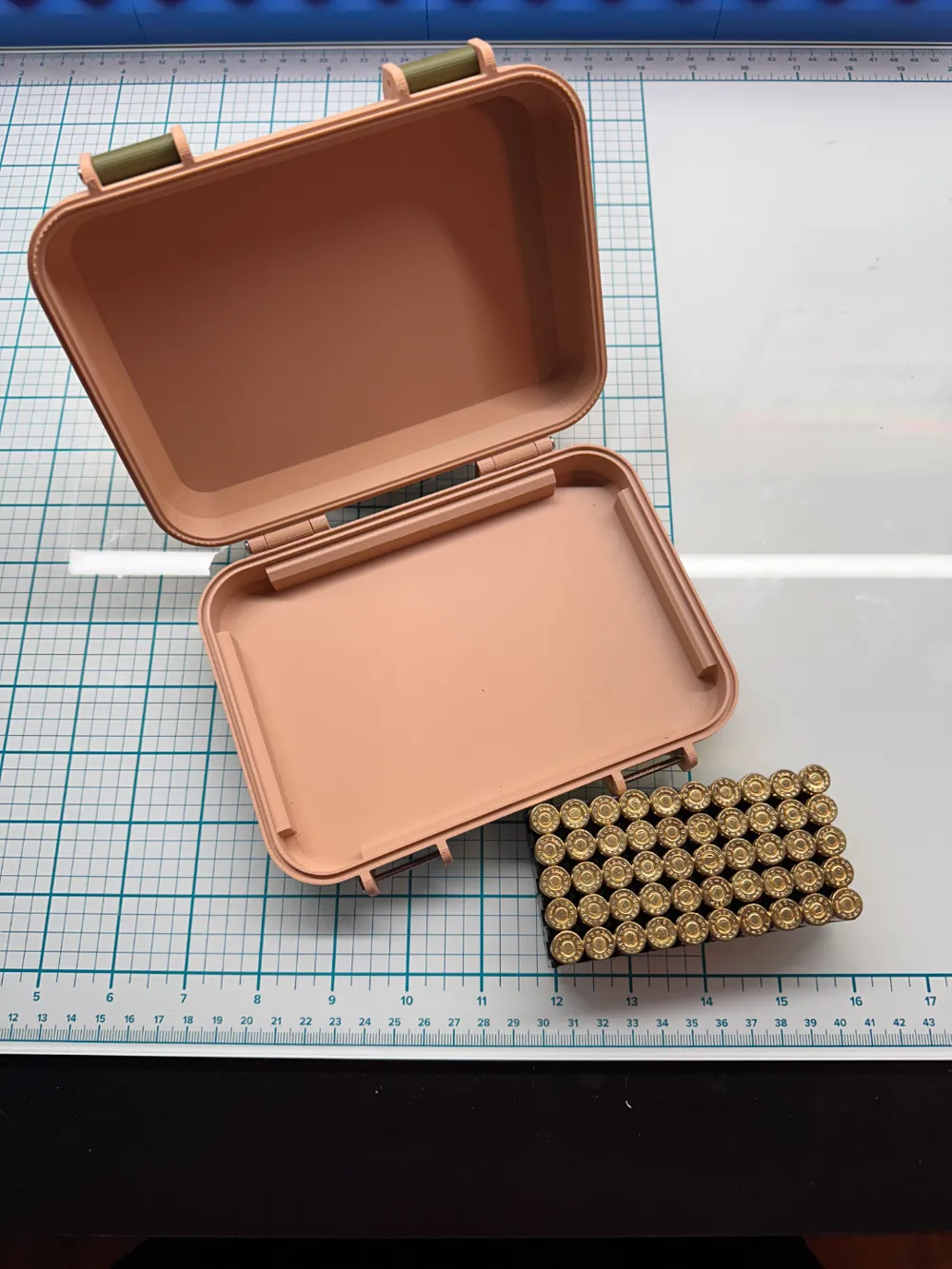 Ammo Box - 9mm with Ammo Tray by Nathan D - MakerWorld