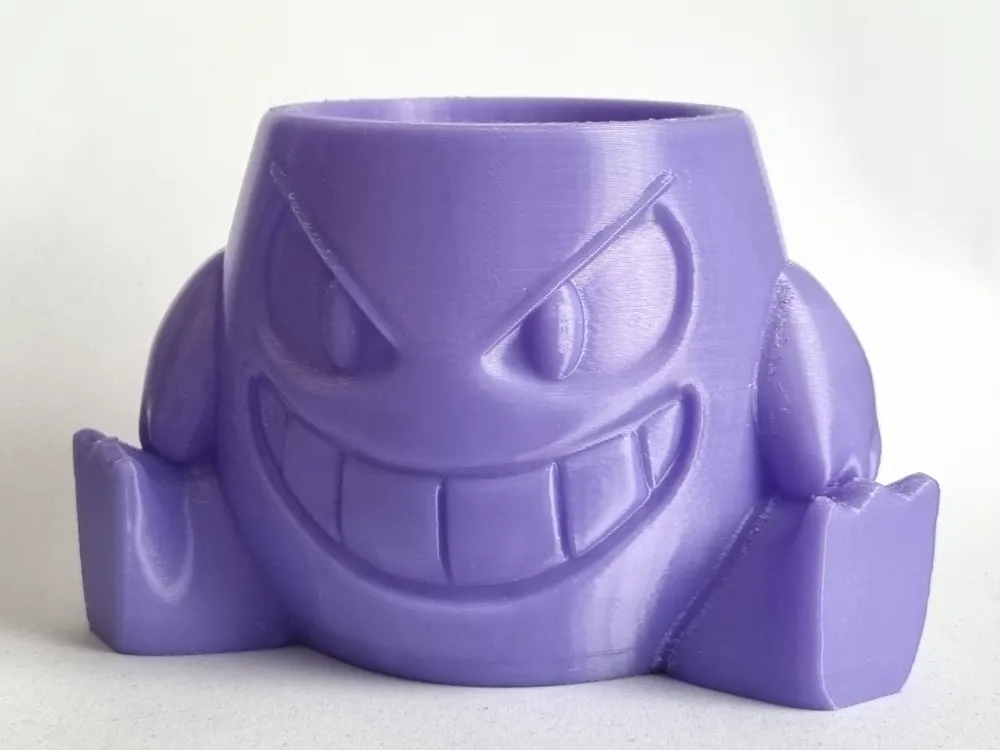 Pokemon Gengar Pen Holder - Free 3D Print Model - MakerWorld