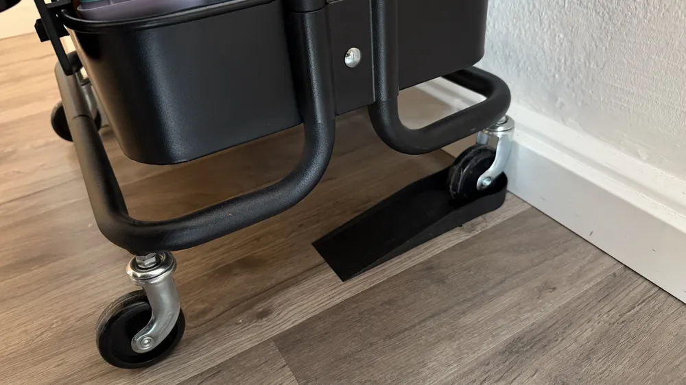 Parking wedges for the Ikea RÅSKOG serving trolley - Free 3D Print ...