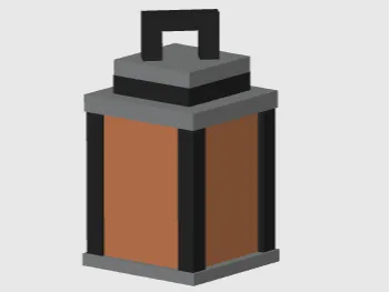 Minecraft Lantern by EvanCrav - MakerWorld