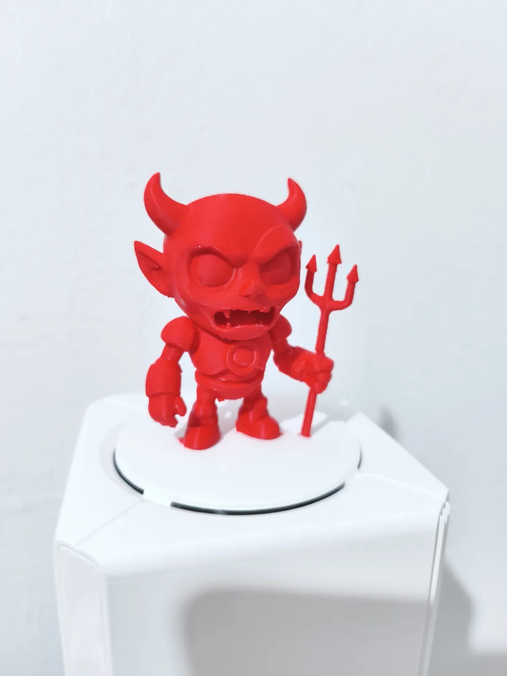 Demon Robot (demo-bot) - Free 3D Print Model - MakerWorld