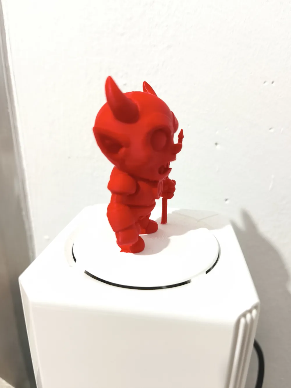 Demon Robot (demo-bot) - Free 3D Print Model - MakerWorld