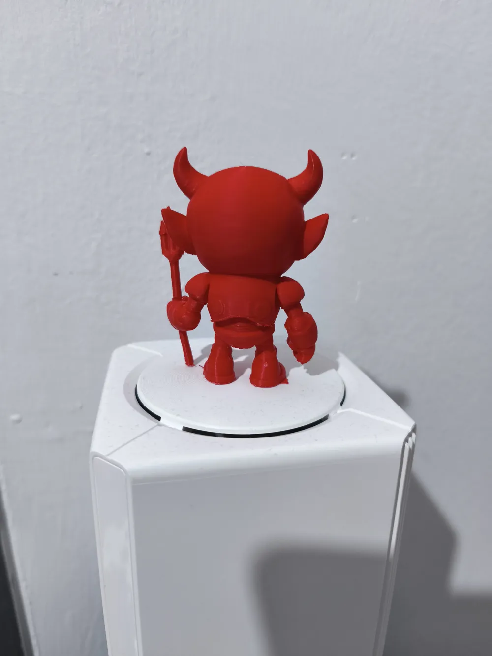 Demon Robot (demo-bot) - Free 3D Print Model - MakerWorld