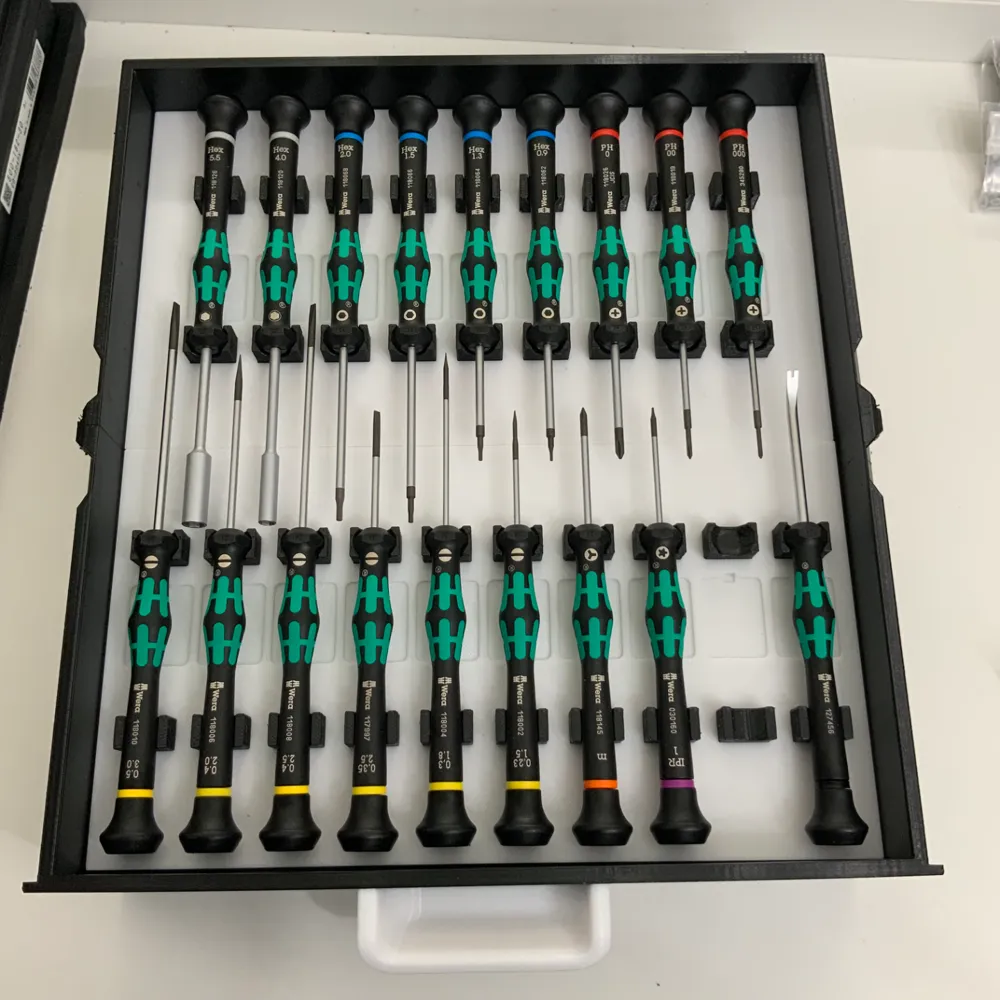 Wera Kraftform Micro Inset for BaBo Duo Drawer 30 Remixed by NEST ...
