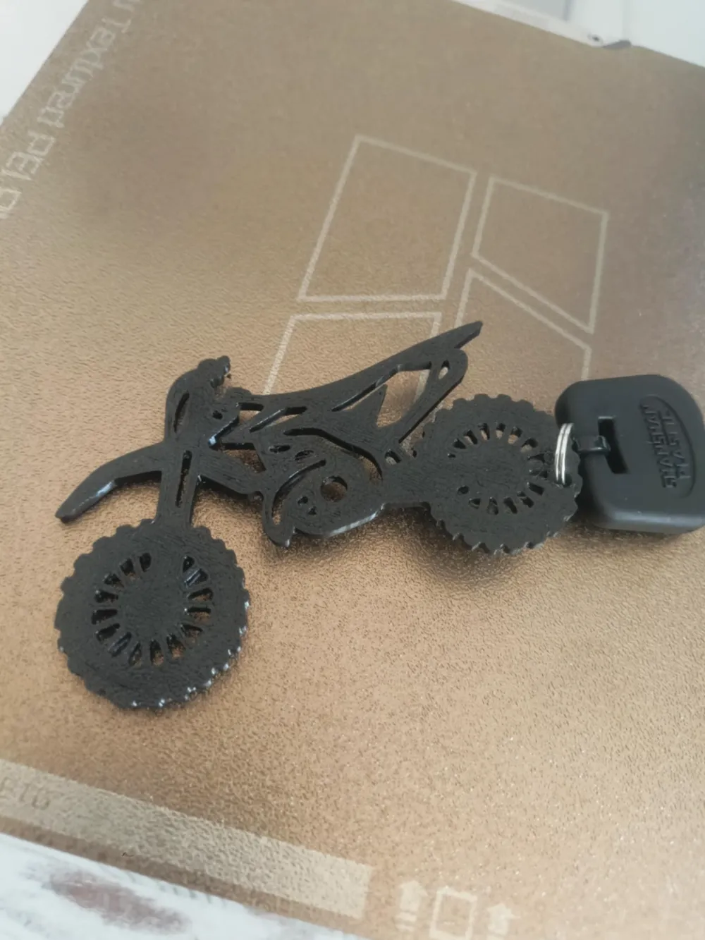 Motorcycle keychain Dirt Bike You can sell by igreky MakerWorld ...