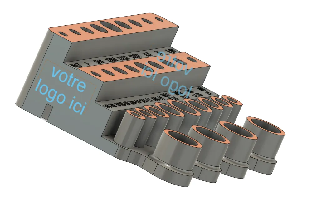 Tap Plate metric and imch by alexis05 - MakerWorld