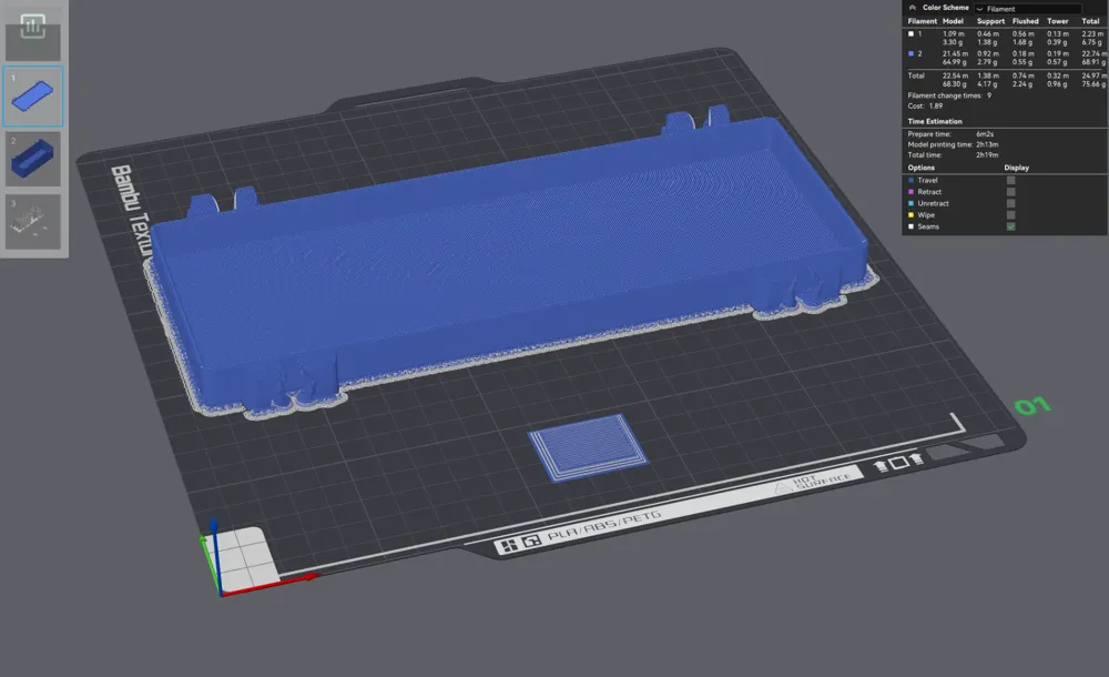 The Tetris Balance Box with Insert Remixed by padlockbeats - MakerWorld