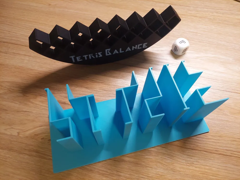 The Tetris Balance Box with Insert Remixed by padlockbeats - MakerWorld