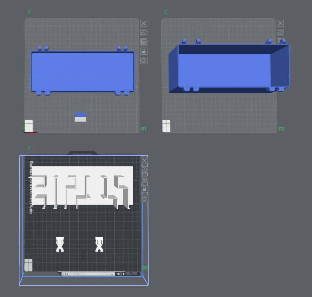 The Tetris Balance Box with Insert Remixed by padlockbeats - MakerWorld