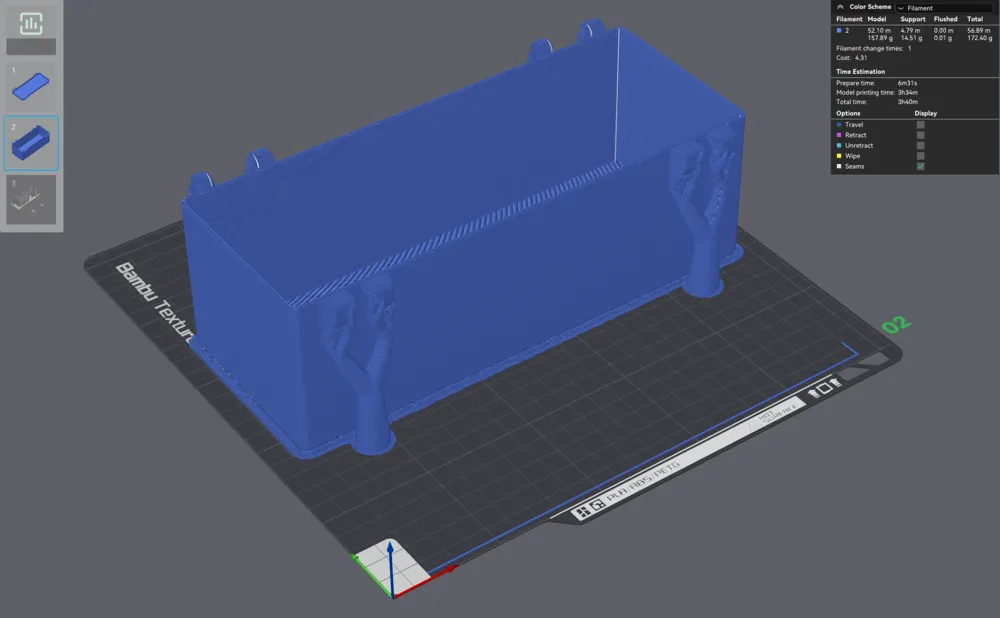 The Tetris Balance Box with Insert Remixed by padlockbeats - MakerWorld